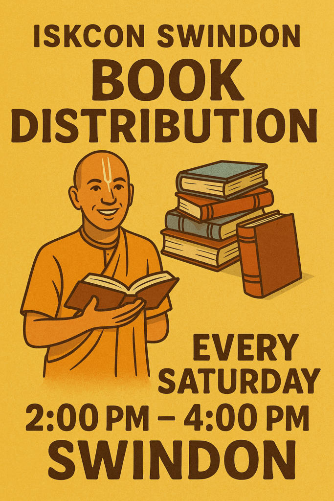 Book Distribution - ISKCON Swindon