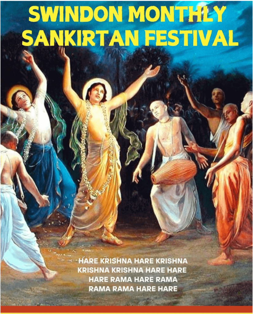 Harinaam Sankirtan - ISKCON Swindon